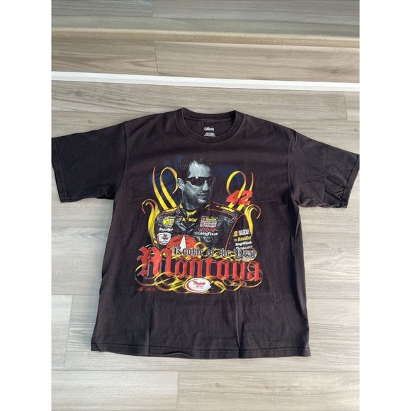 Chase Authentics | Shirts | 0s Juan Pablo Montoya Vintage Nascar Tshirt ...